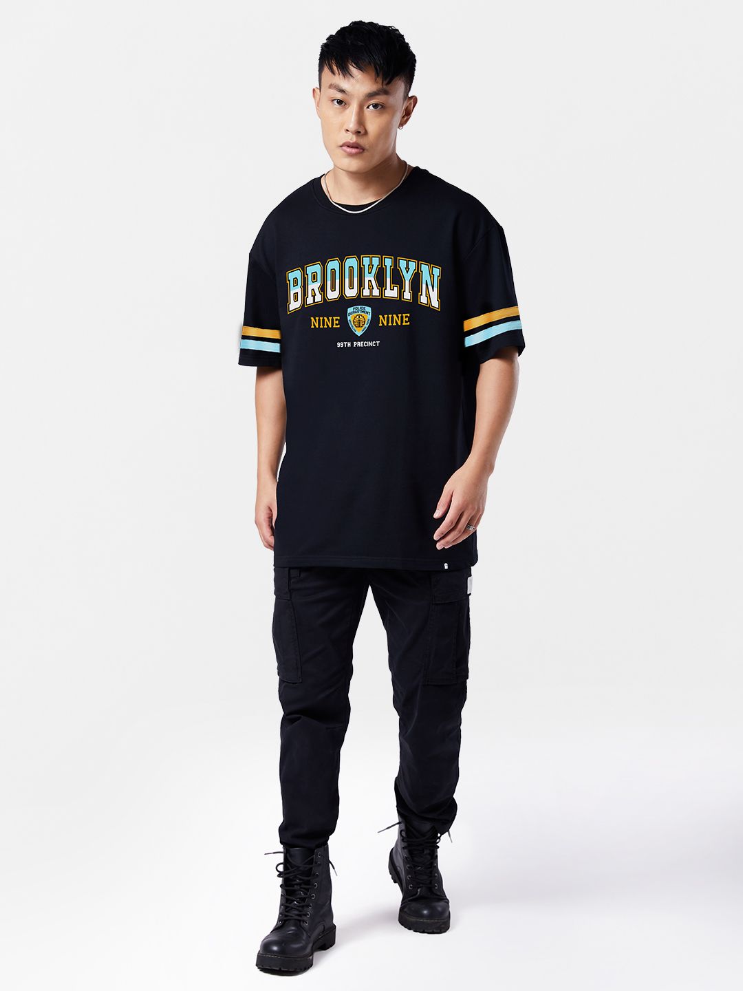 Buy Brooklyn Nine-Nine: 99th Precinct Oversized T-Shirts Online