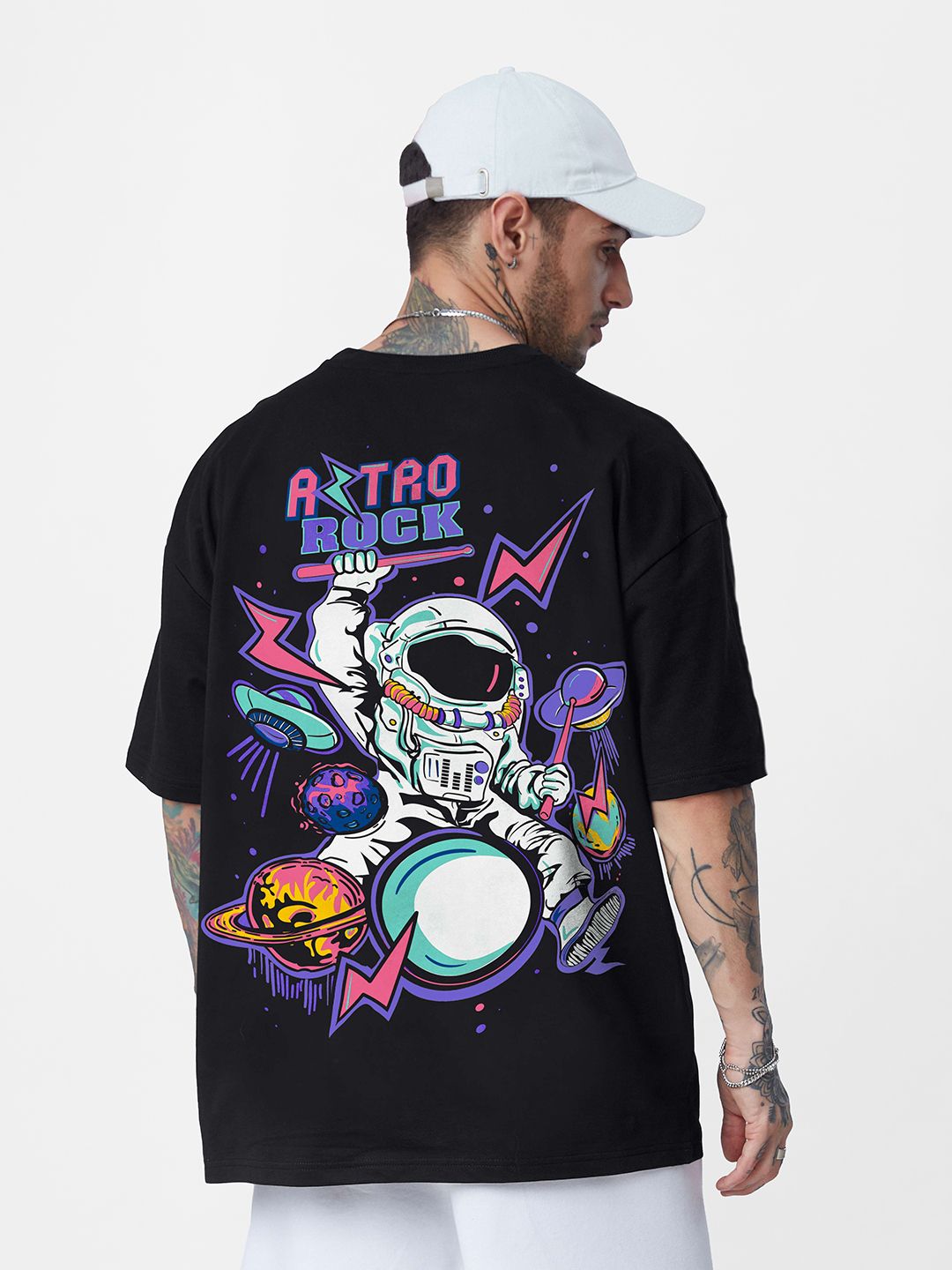 Buy TSS Originals: Astro Rock Oversized T-Shirts Online