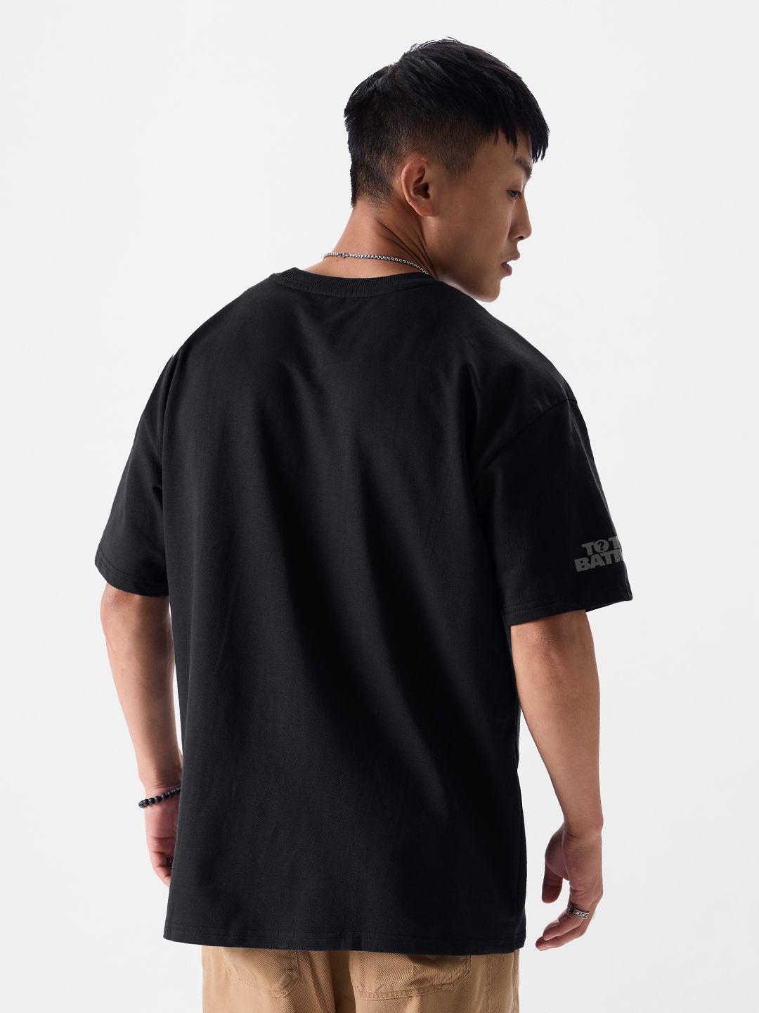 Buy Batman: The Bat Sigil Oversized T-shirt Online