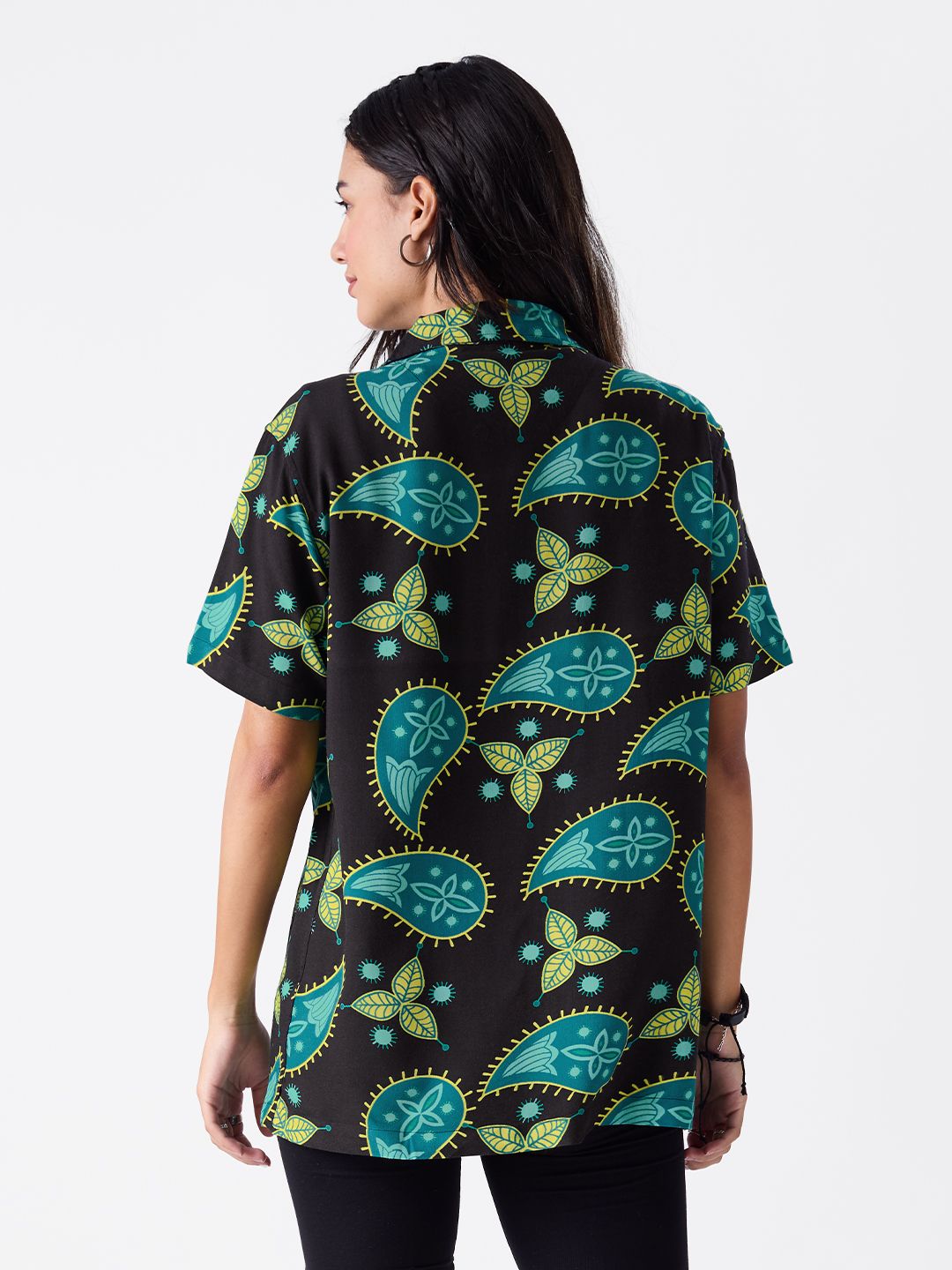 Buy Misty Jade Boyfriend Shirt Online