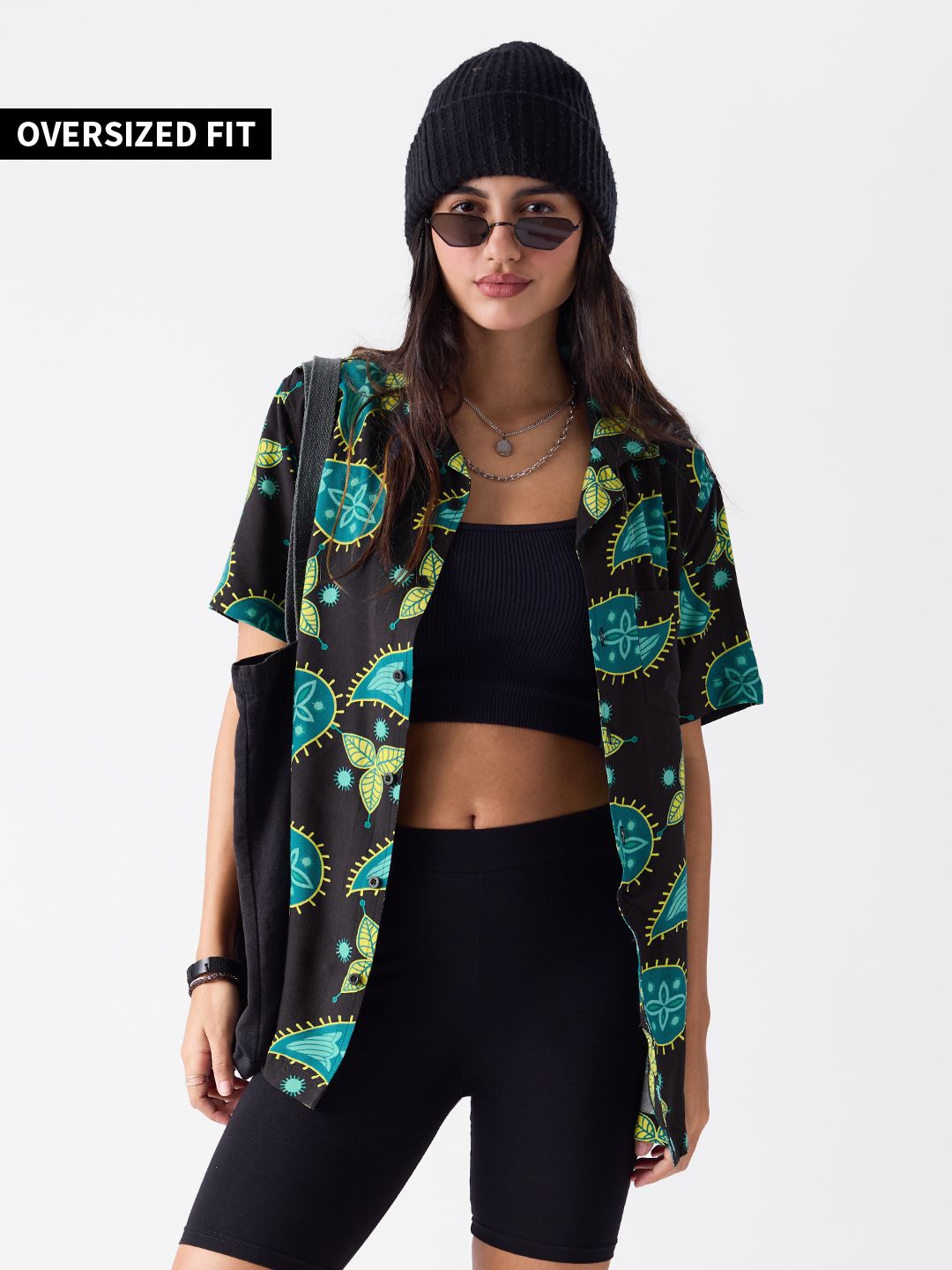 Buy Misty Jade Boyfriend Shirt Online