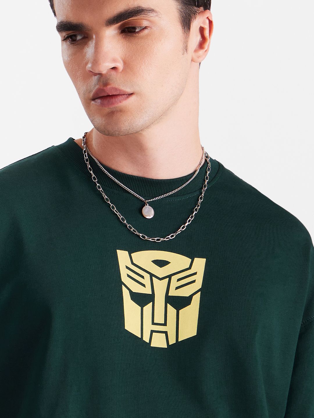 Buy Transformers: Bumblebee Oversized Full Sleeve T-Shirts Online