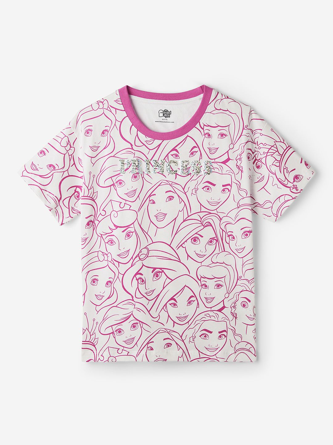 Buy Disney: Girl Squad Girls Oversized T-shirts Online