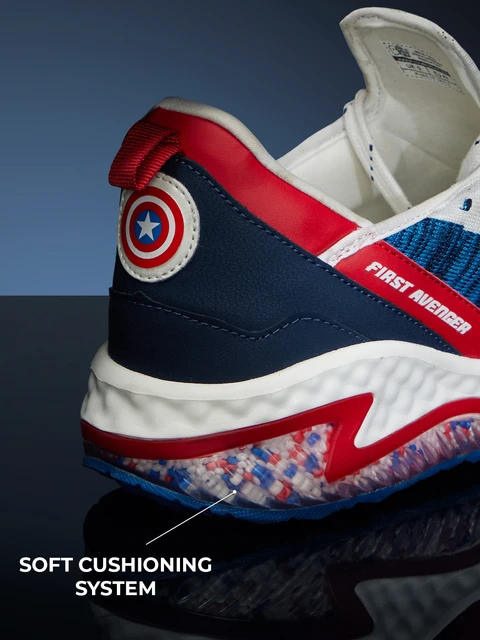 Buy Captain America: The First Avenger Men Low Top Sneakers