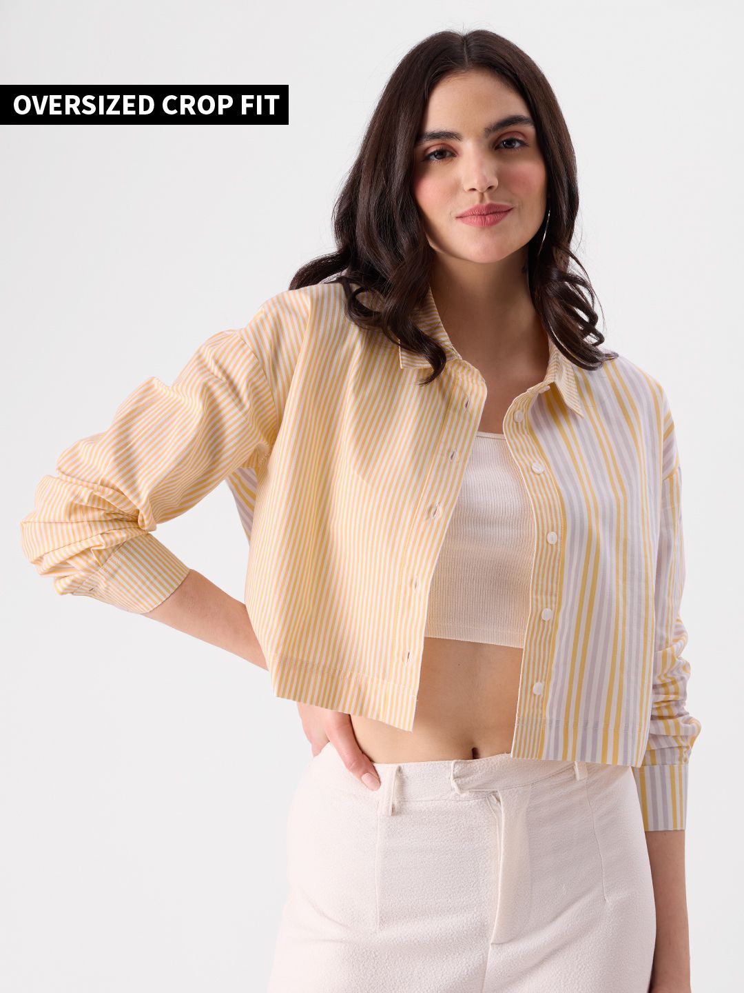 Buy TSS Originals: Lemon Drop Women Boxy Fit Shirt Online