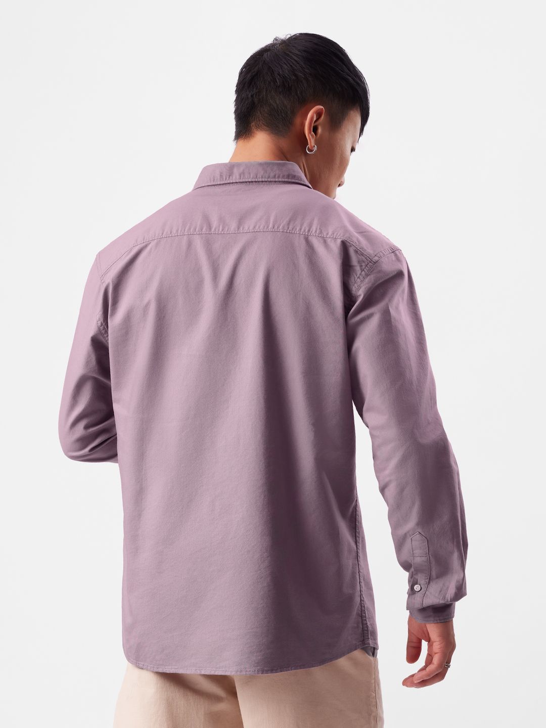 Buy Solids: Grape Men's Shirt Online