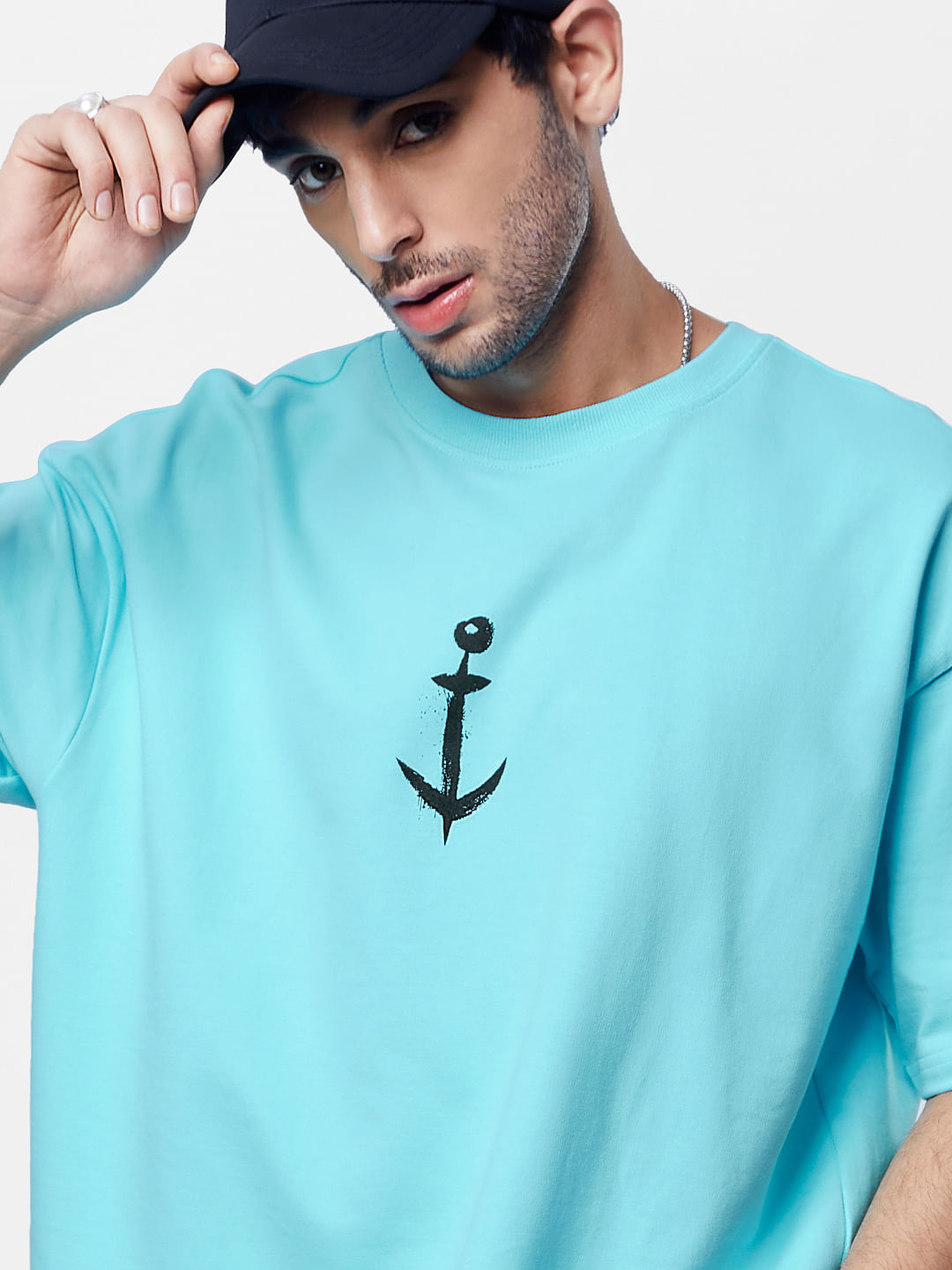 Buy Popeye Bring Em On Oversized T Shirts Online
