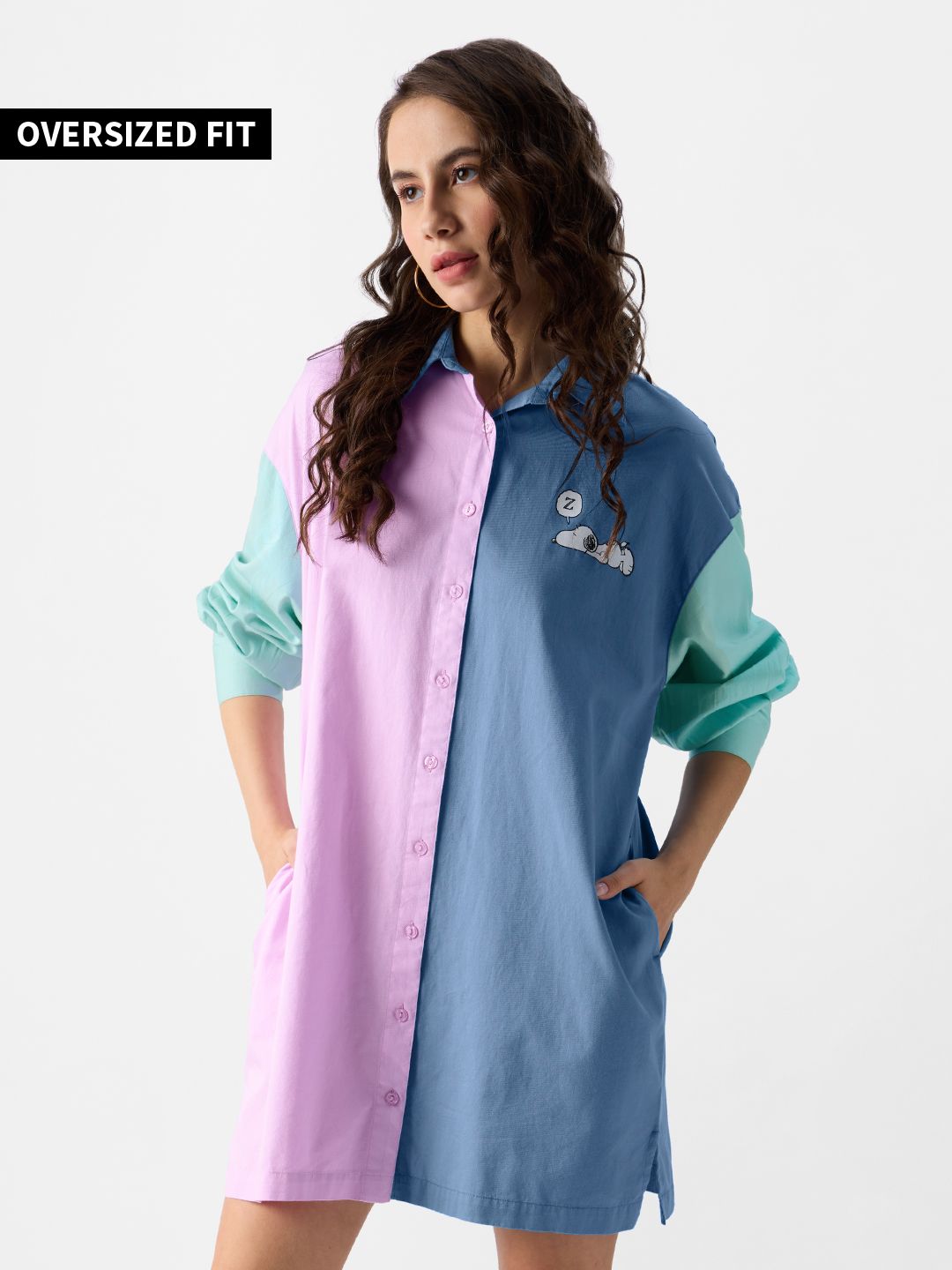 Buy Mickey Mouse: Expressions Women Shirt Dresses Online