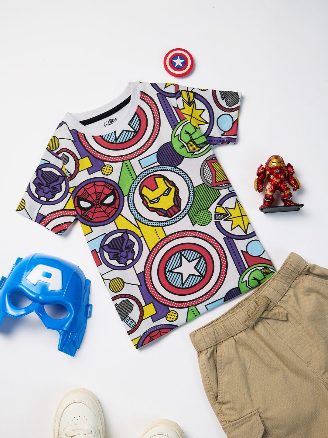 Buy Marvel: The Avengers Boys T-Shirts Online