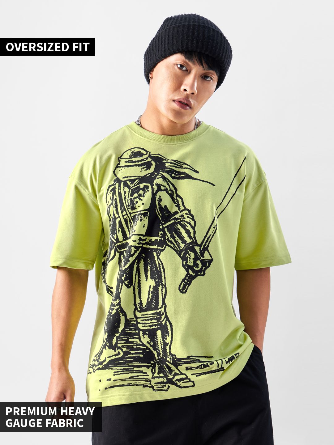 Buy TMNT: Leonardo Oversized T-Shirts Online