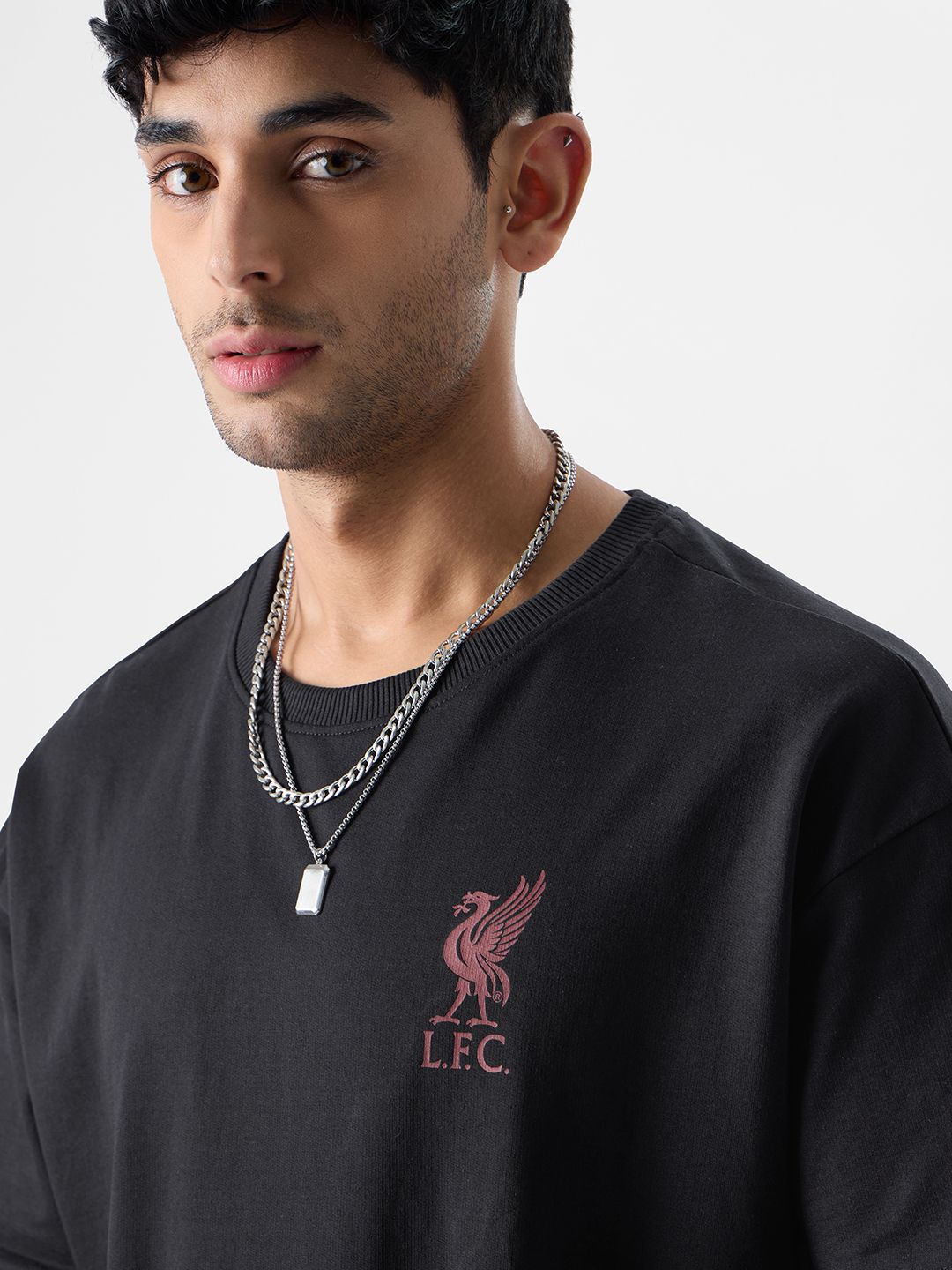 Buy Liverpool FC: We Are Liverpool Oversized T-Shirts online at The ...