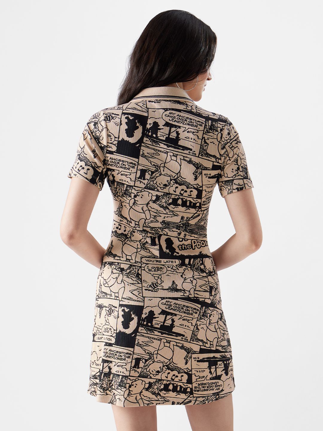 Buy Winnie The Pooh: Comic Strip Women Dresses online at The Souled Store.