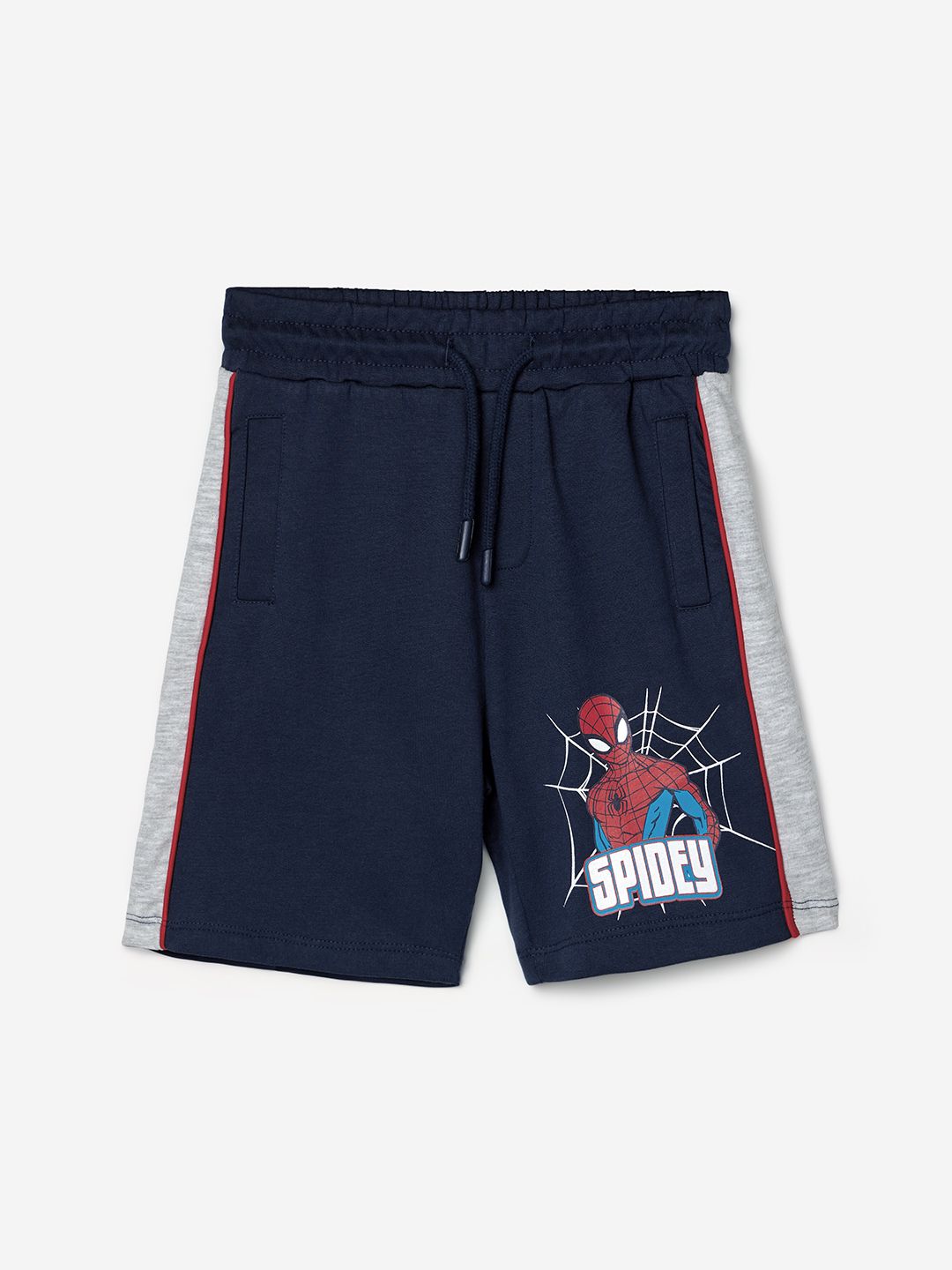 Buy Spider-Man: Wall Crawler Boys Cotton Shorts Online