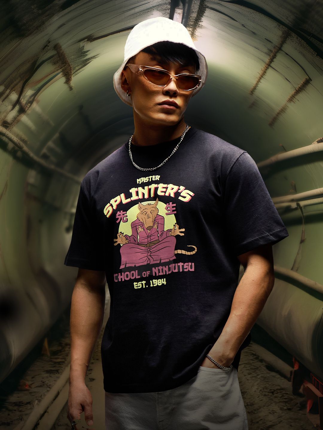 Buy TMNT: Master Splinter T-Shirt Online