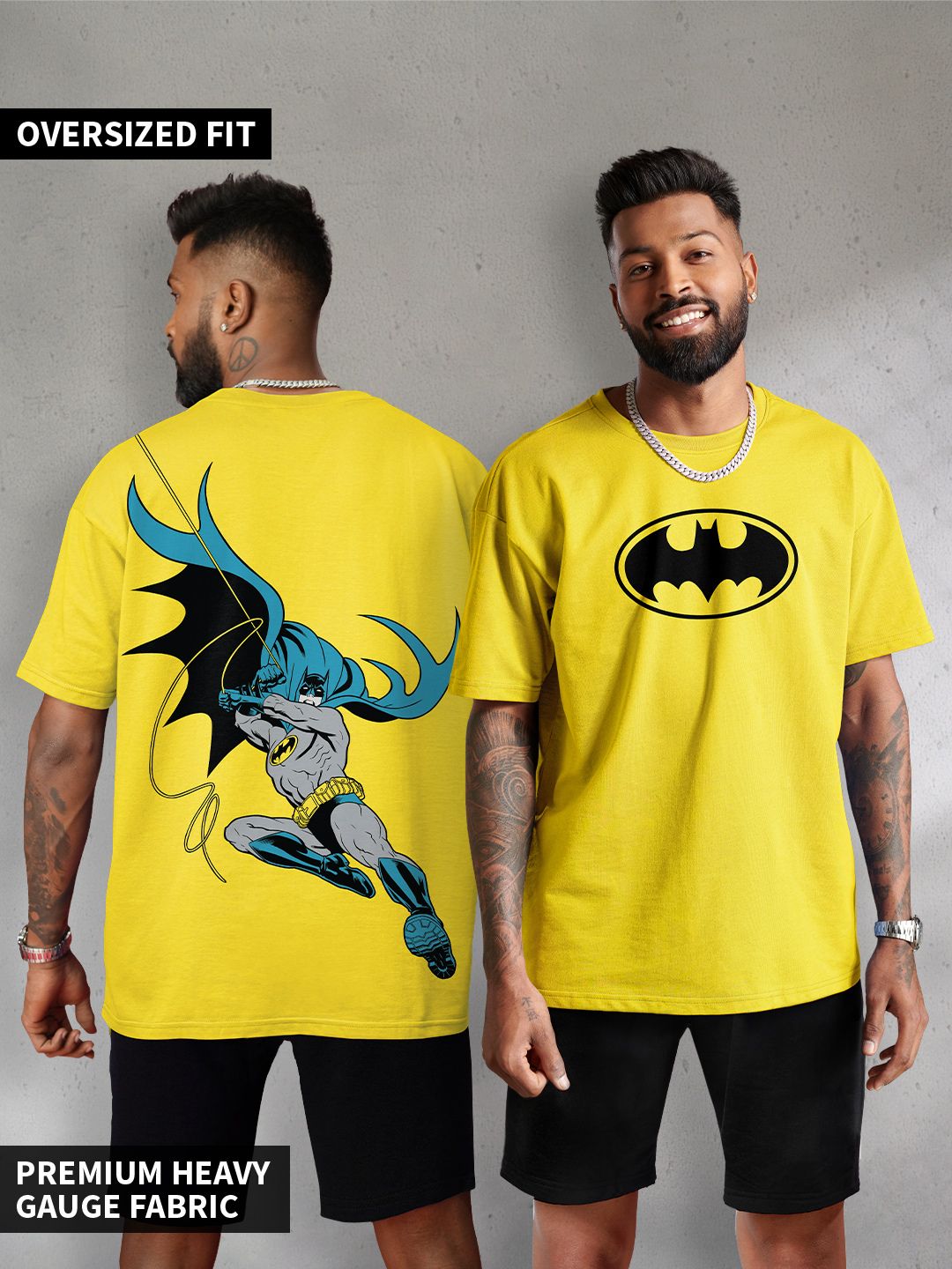 Buy Batman: Gotham's Knight Oversized T-Shirts Online