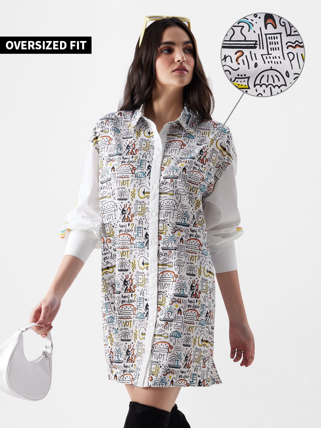 Buy Winnie The Pooh: Comic Strip Women Dresses Online