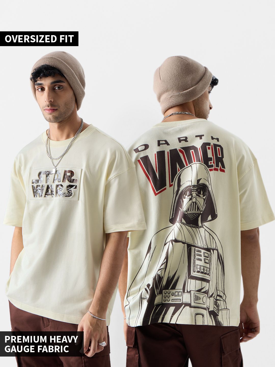 Buy Star Wars: Darth Vader Oversized T-Shirts Online