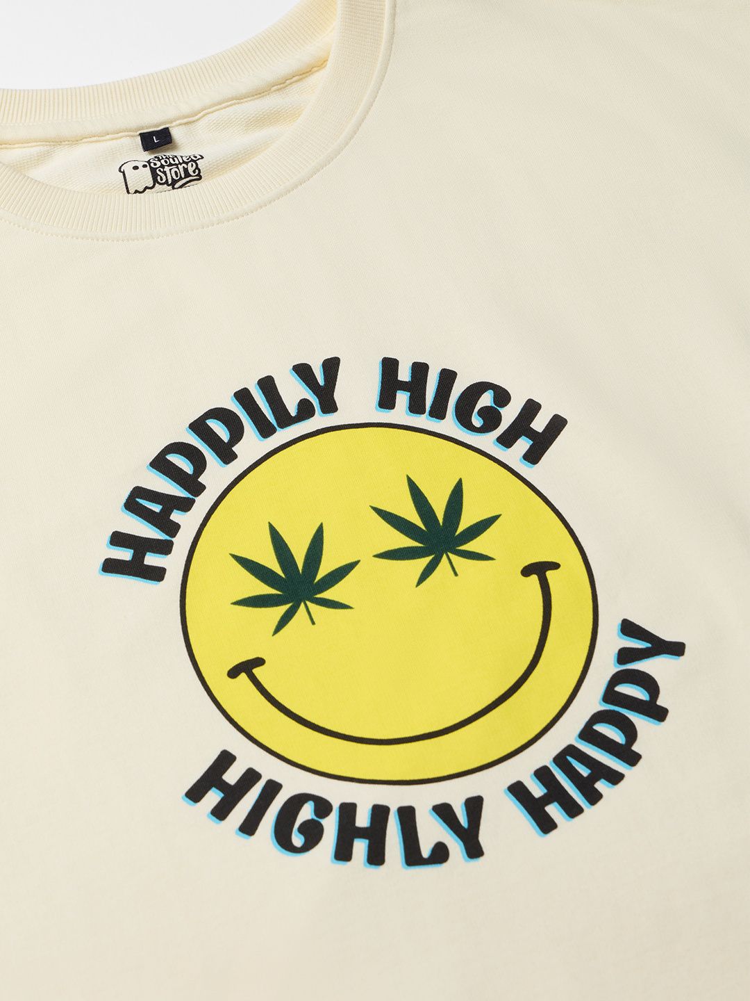 Buy TSS Originals: Happy High Oversized T-Shirts Online