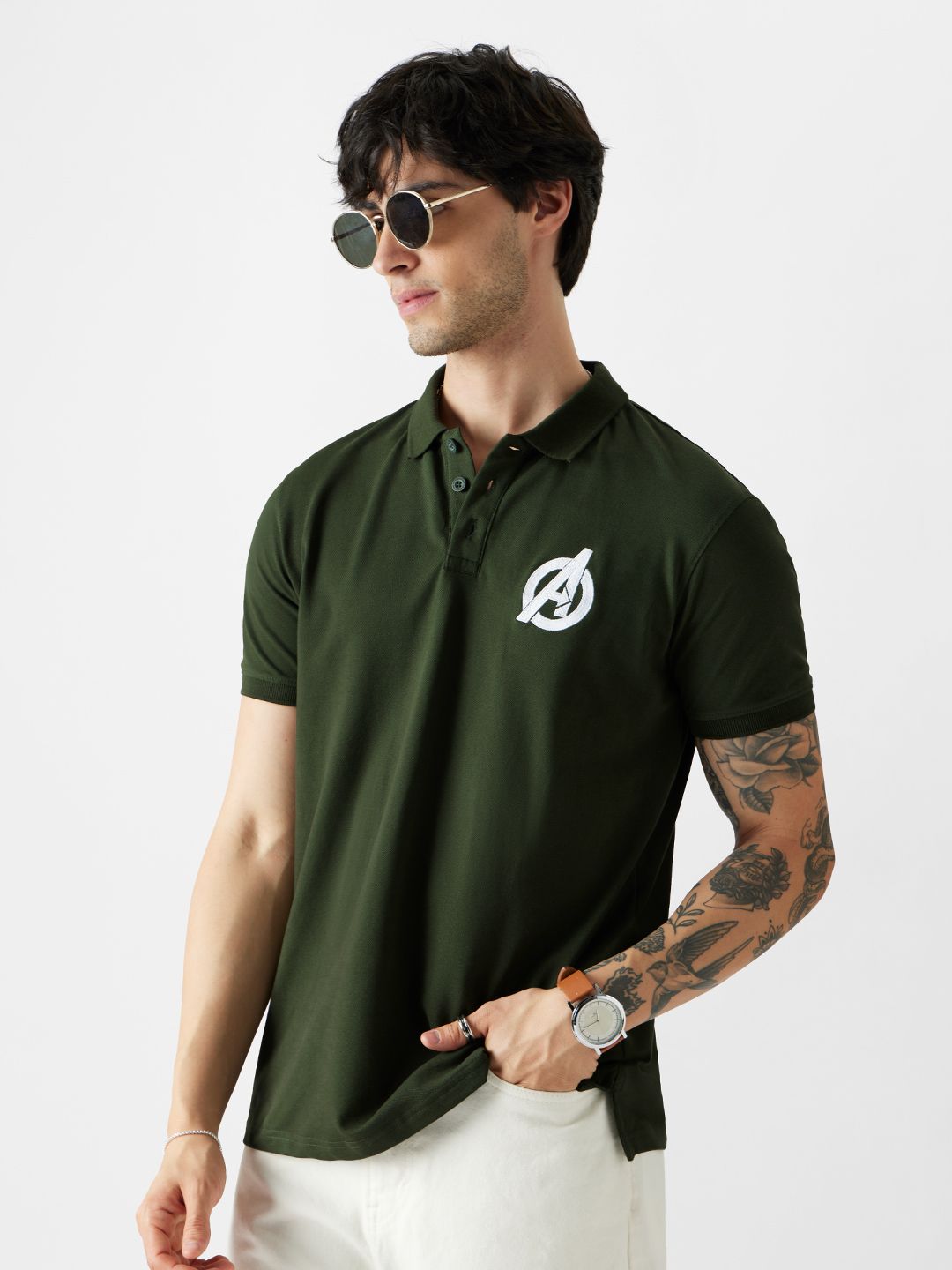 Buy Avengers: Logo Polos Online