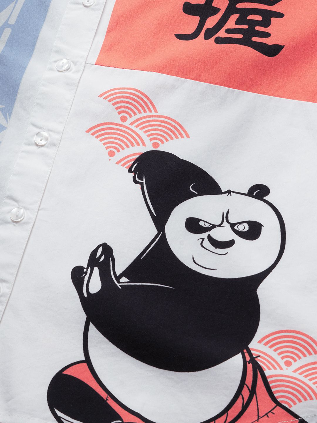 Buy Kung Fu Panda: Fearless Women Boyfriend Shirts online at The Souled ...