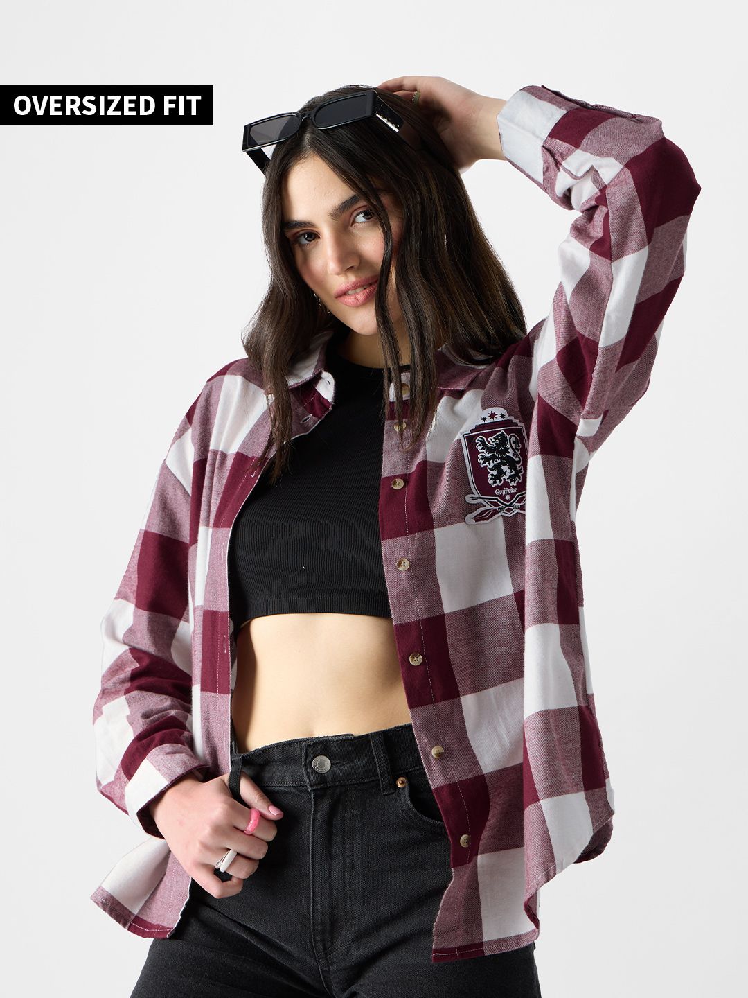 Buy Harry Potter: 07 Women Boyfriend Shirts Online