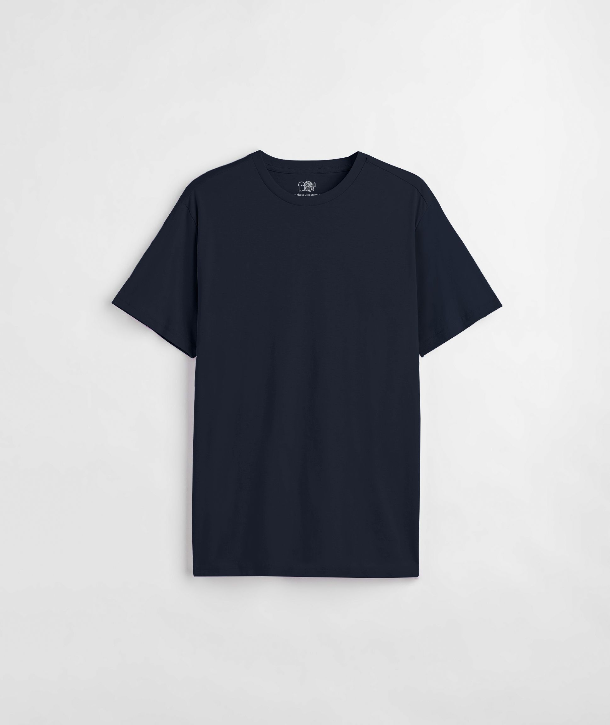 Buy Solids: Navy Blue T-Shirts, Unisex T-shirts online at The Souled Store.