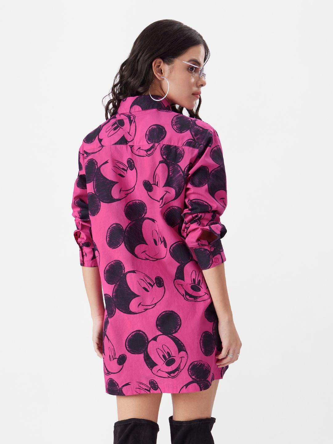 Buy Mickey Mouse: Expressions Women Shirt Dresses Online