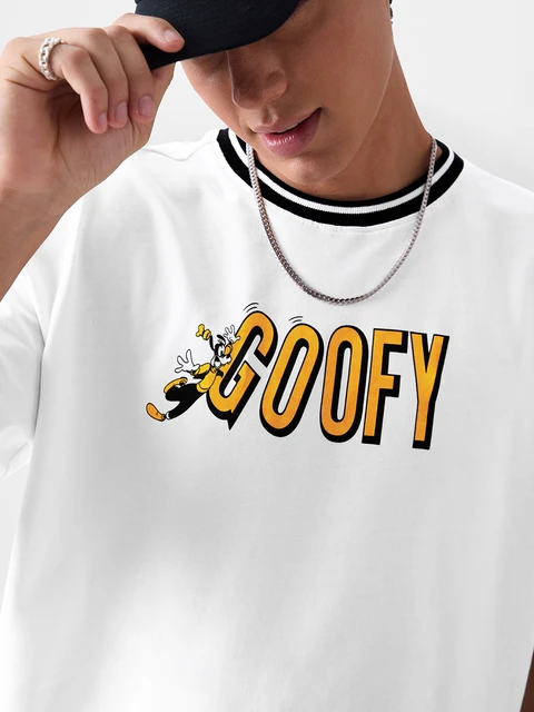Buy Disney: Goofy Oversized T-Shirts Online