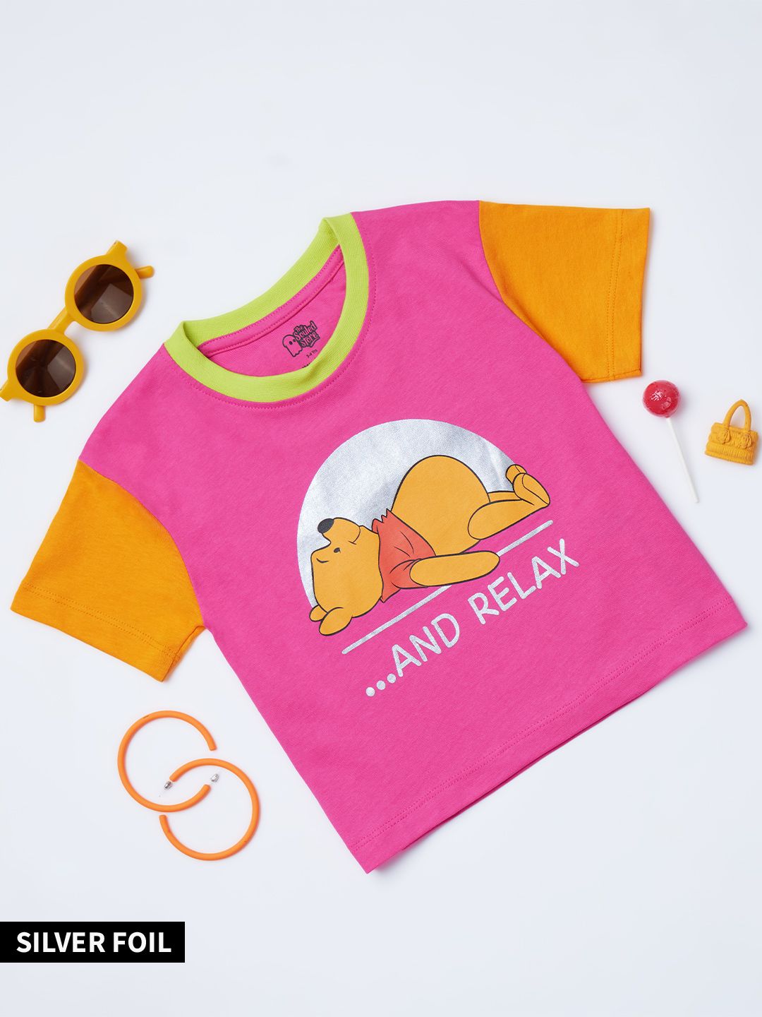 Buy Winnie The Pooh: Relax Girls T-Shirts Online