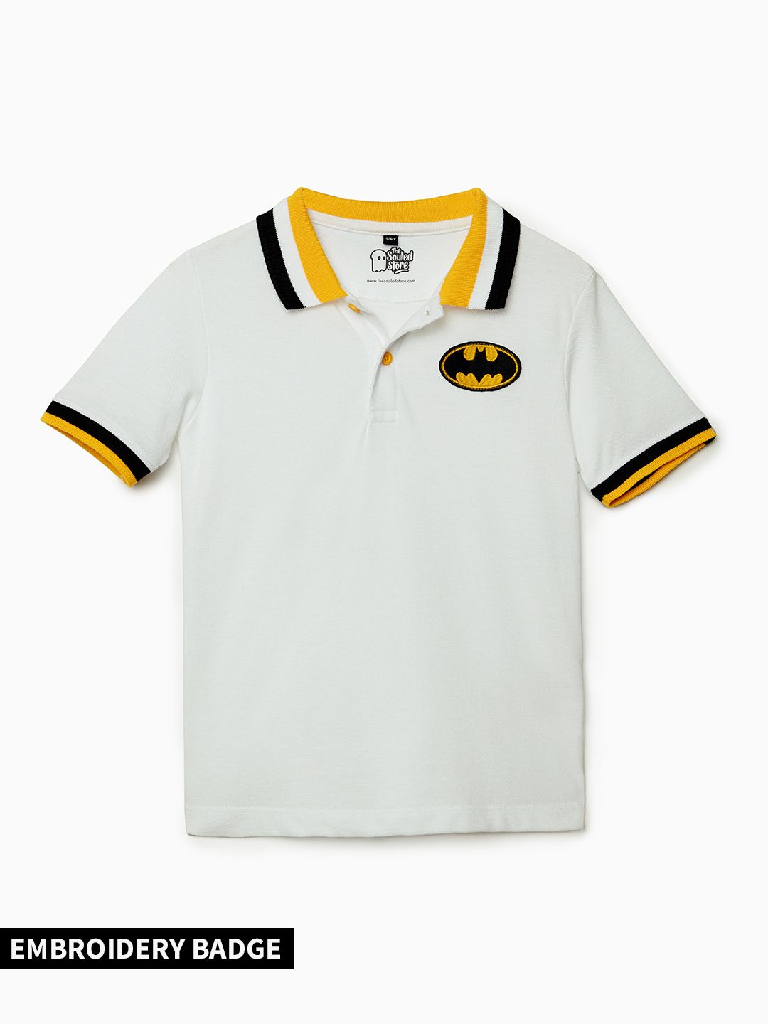 Buy Batman: Classic Symbol Boys Polos T-shirt Online