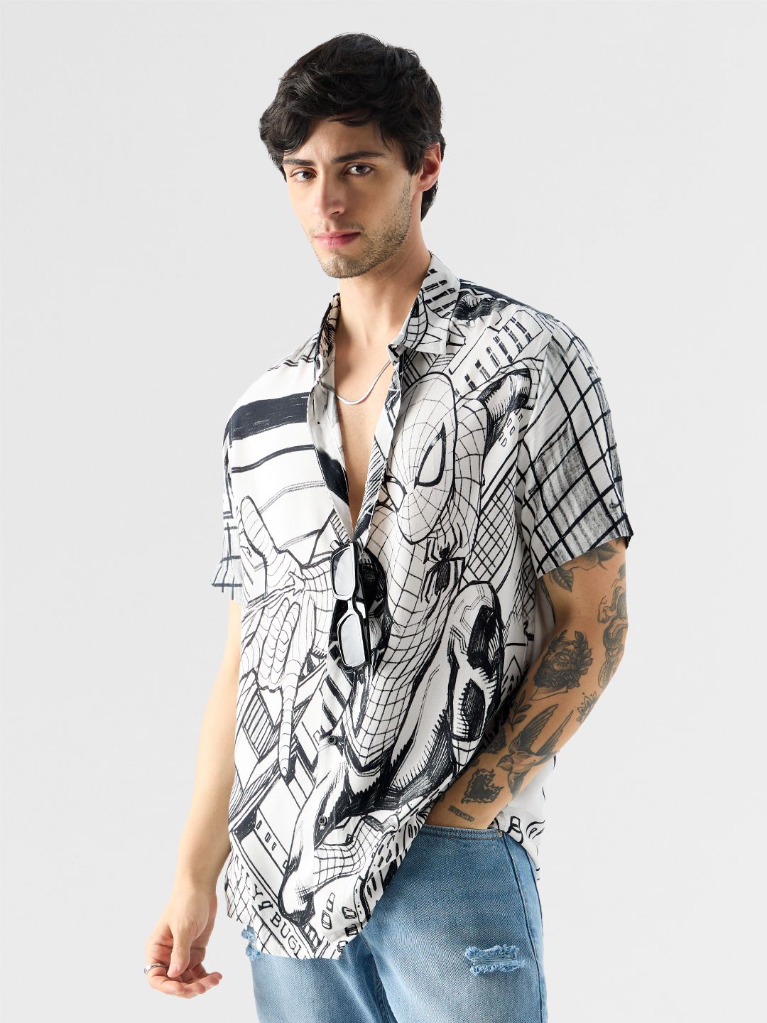 Buy Spider-Man: Swingin' Summer Shirts Online