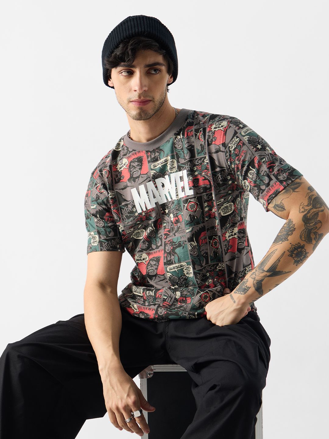 Buy Marvel: Comic Nerd T-Shirts Online