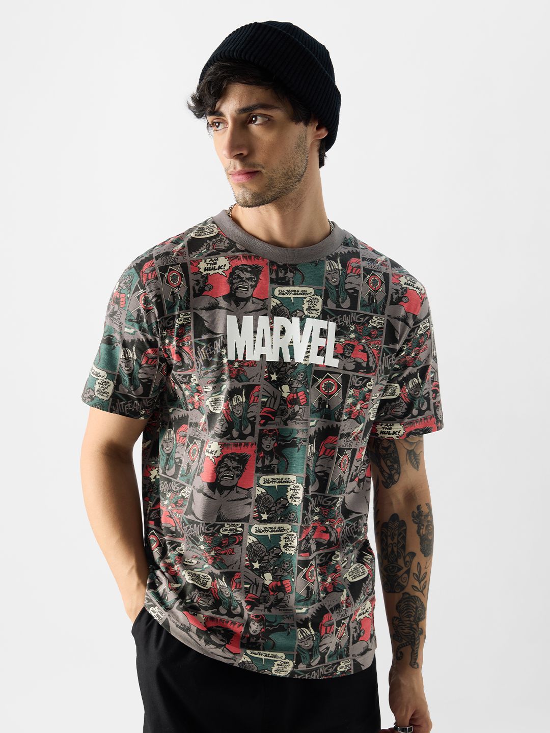 Buy Marvel: Comic Nerd T-Shirts Online