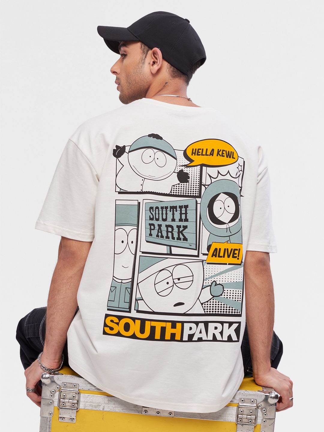 Buy South Park: Comic Oversized T-Shirts Online