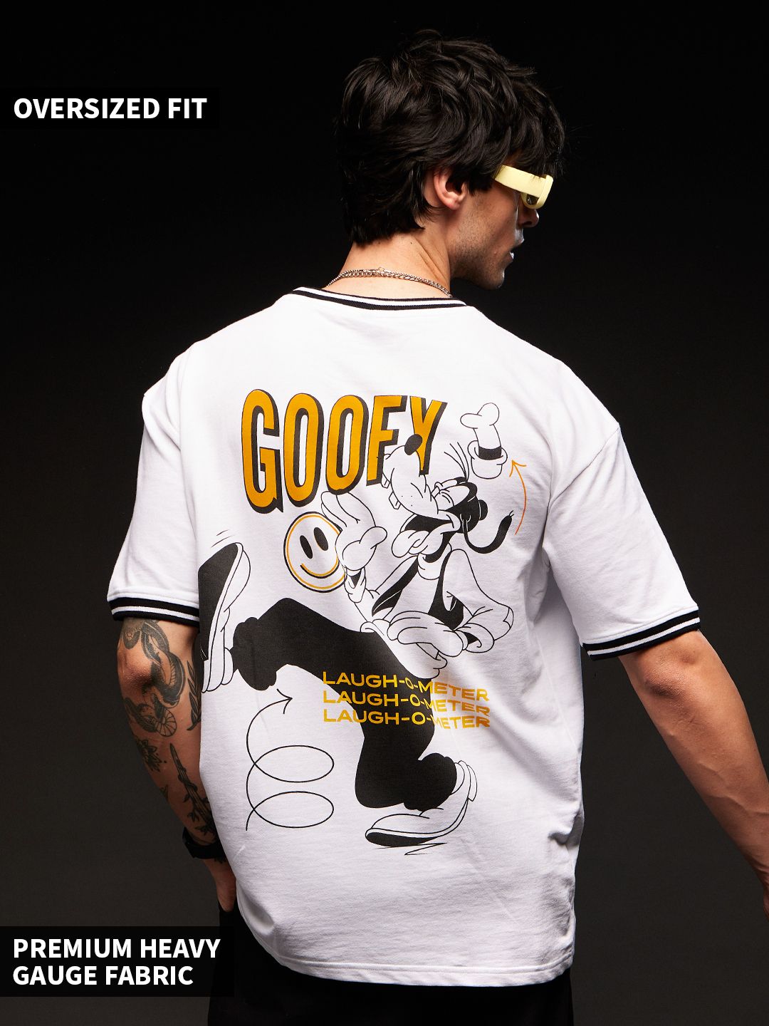 Buy Disney: Goofy Oversized T-Shirts Online
