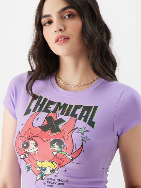 Buy PPG: Chemical X Women Cropped Tops online at The Souled Store.