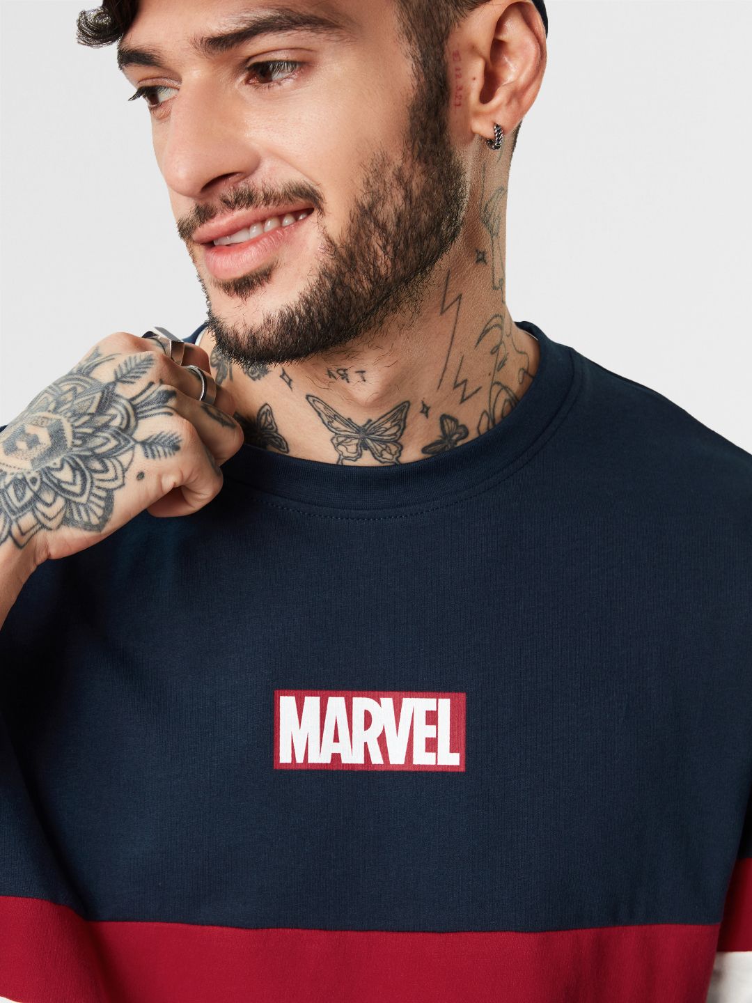 Buy Marvel: Avengers Assemble Oversized Full Sleeve T-Shirts