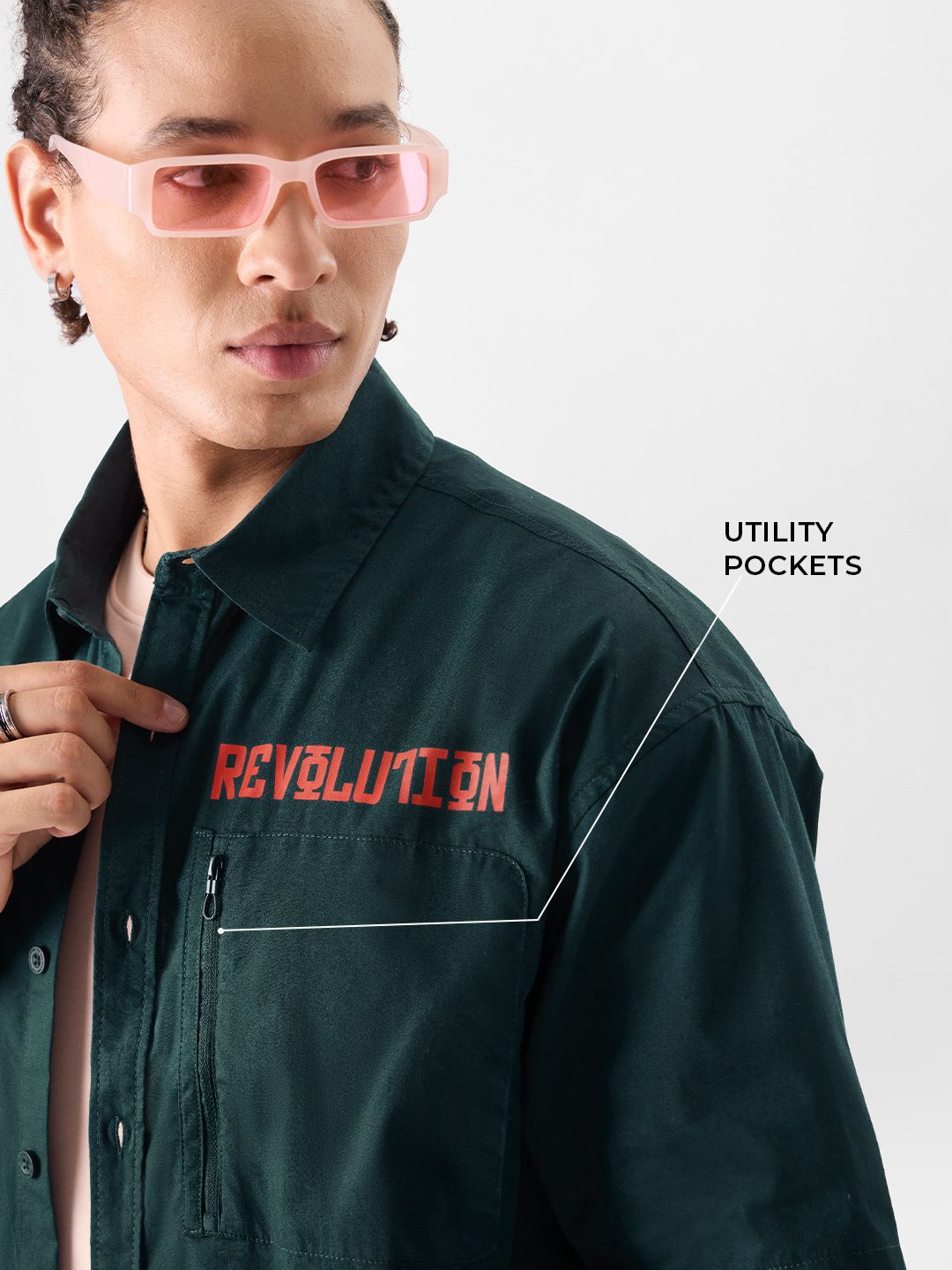 Buy Looney Tunes: Rebel Rabbit Oversized Shirts Online