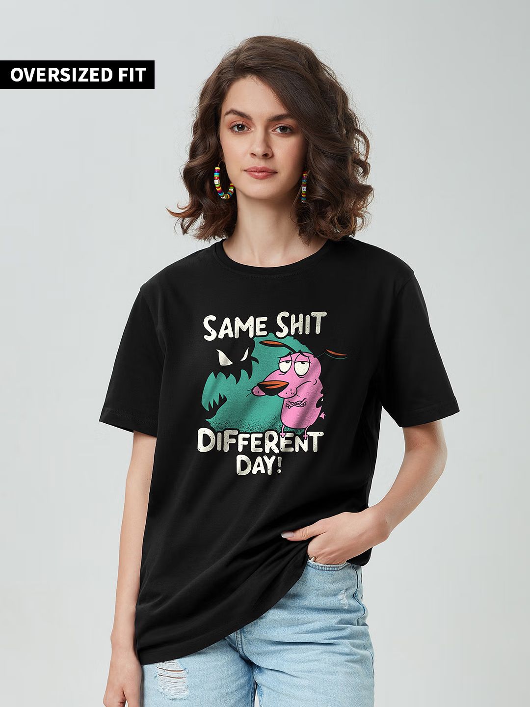 Buy Courage Same Shit T-shirt Online