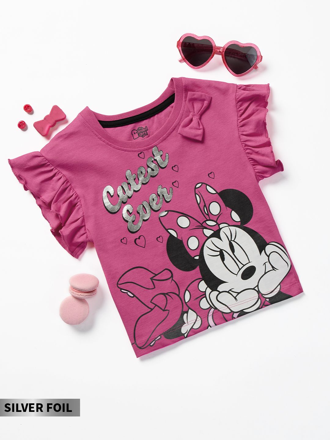 Buy Minnie Mouse: The Cutest Girls T-Shirts Online
