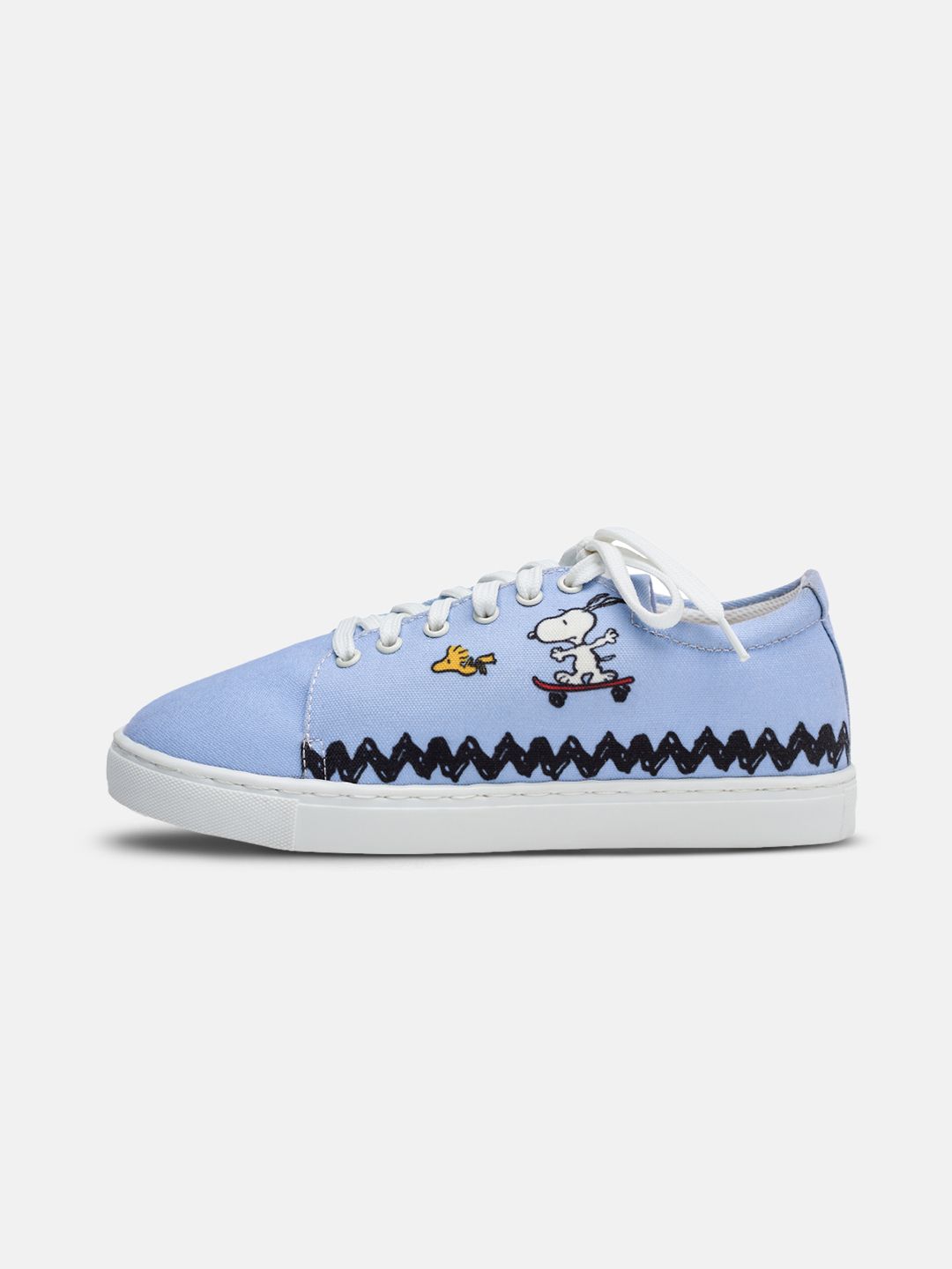 Buy Peanuts Snoopy And Woodstock Women Knitted Shoes Online
