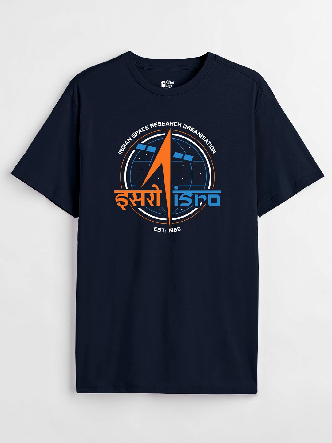 Buy ISRO: Logo Men T-Shirts Online