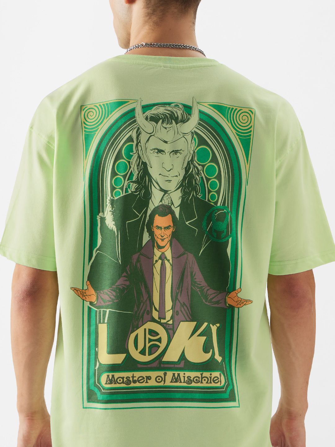 Buy Loki: Master of Mischief Oversized T-Shirts Online