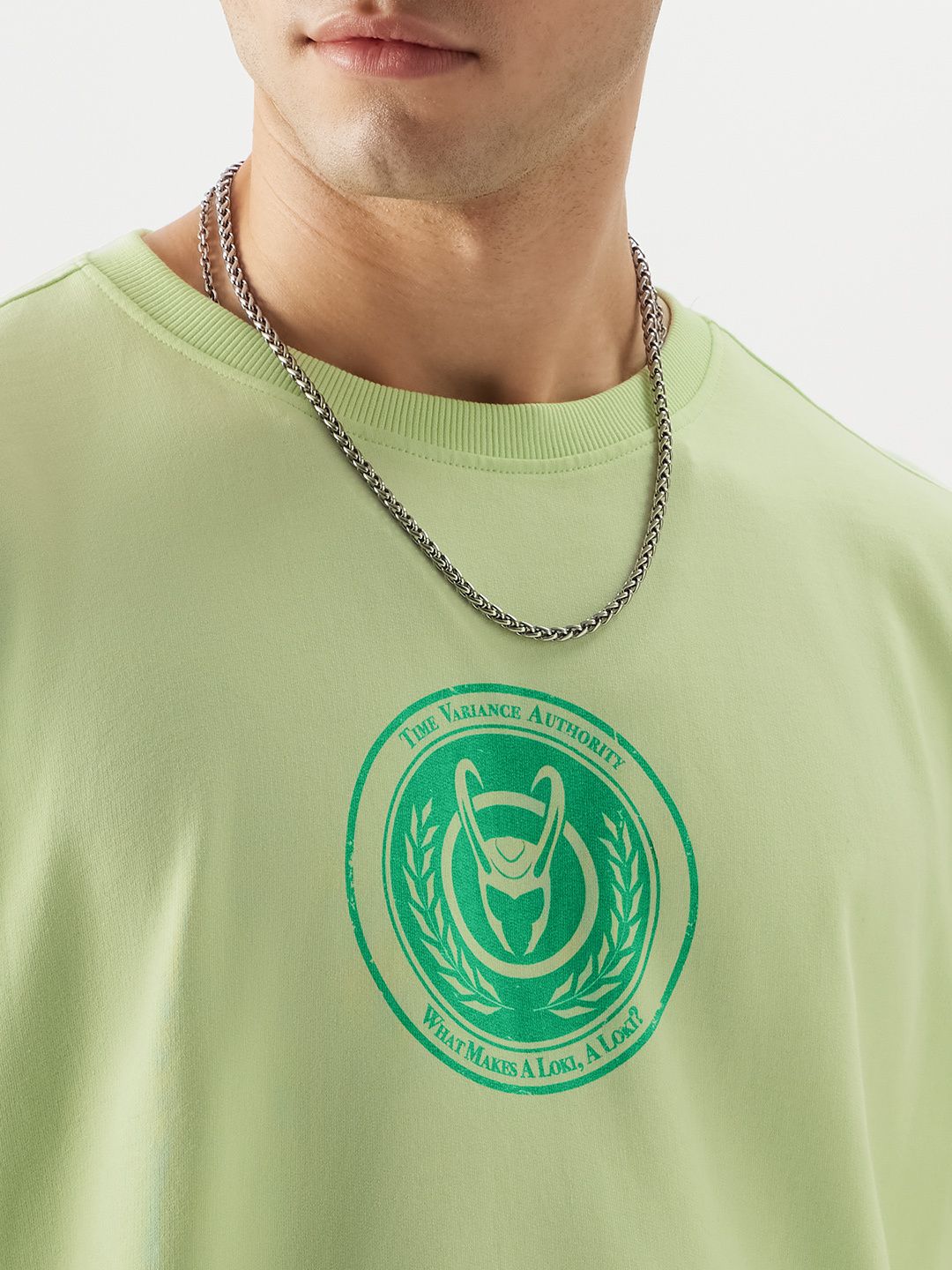 Buy Loki: Master of Mischief Oversized T-Shirts Online