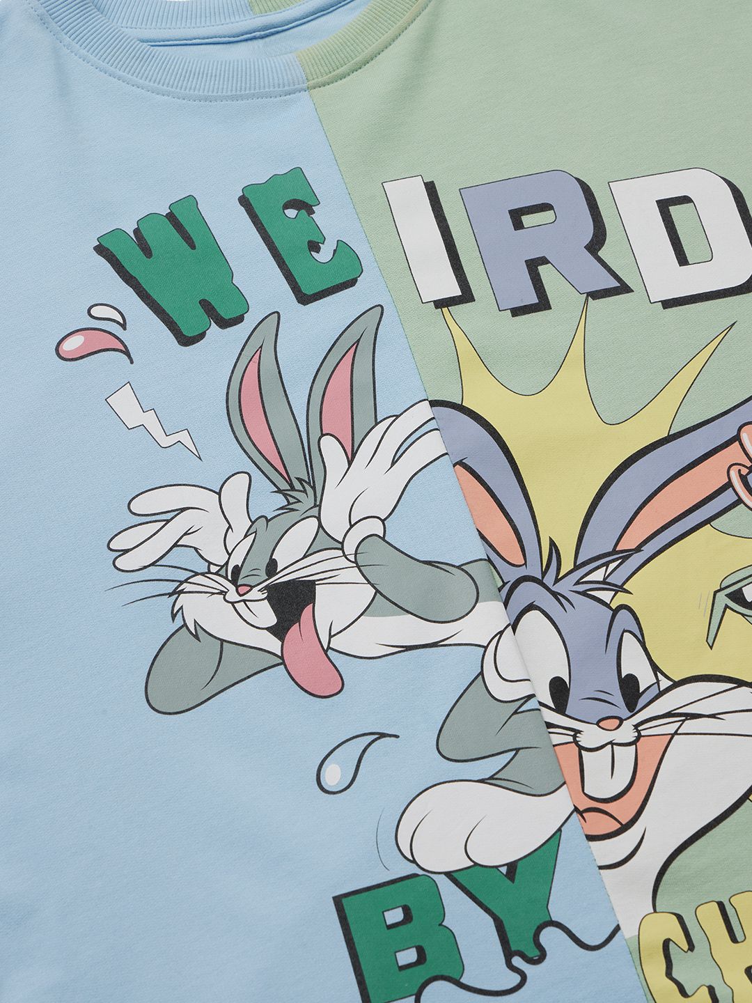 Buy Looney Tunes: Crazy Bugs Oversized Full Sleeve T-Shirts Online