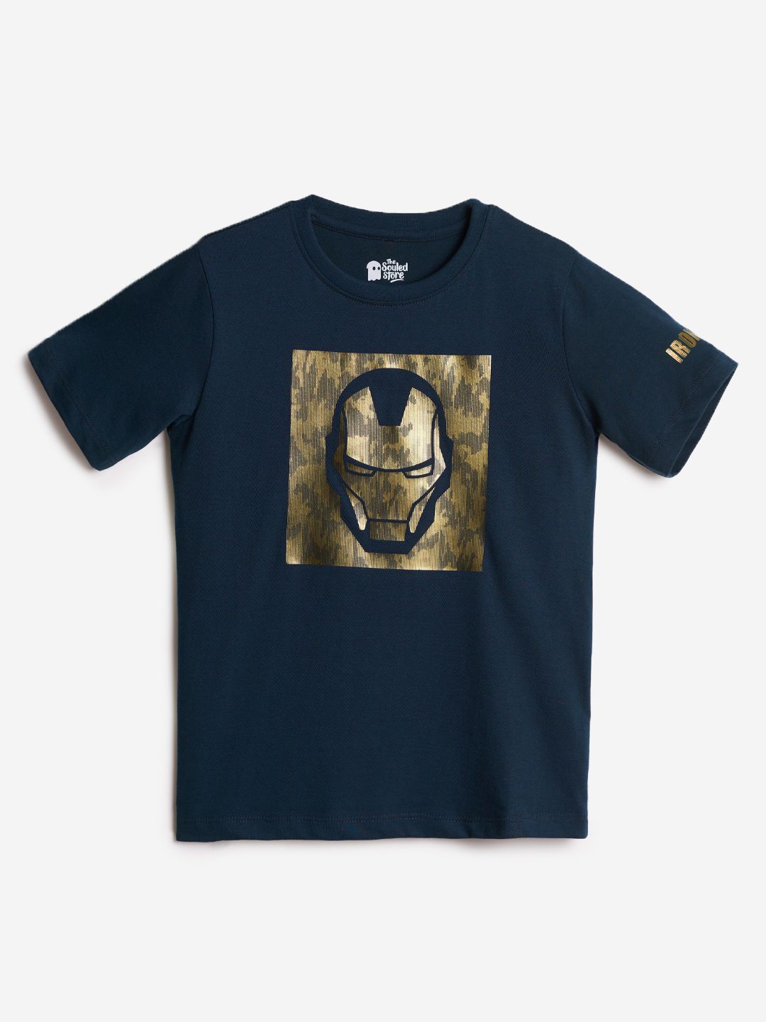 Buy Iron Man: Holo Graphic Boys T-shirt Online