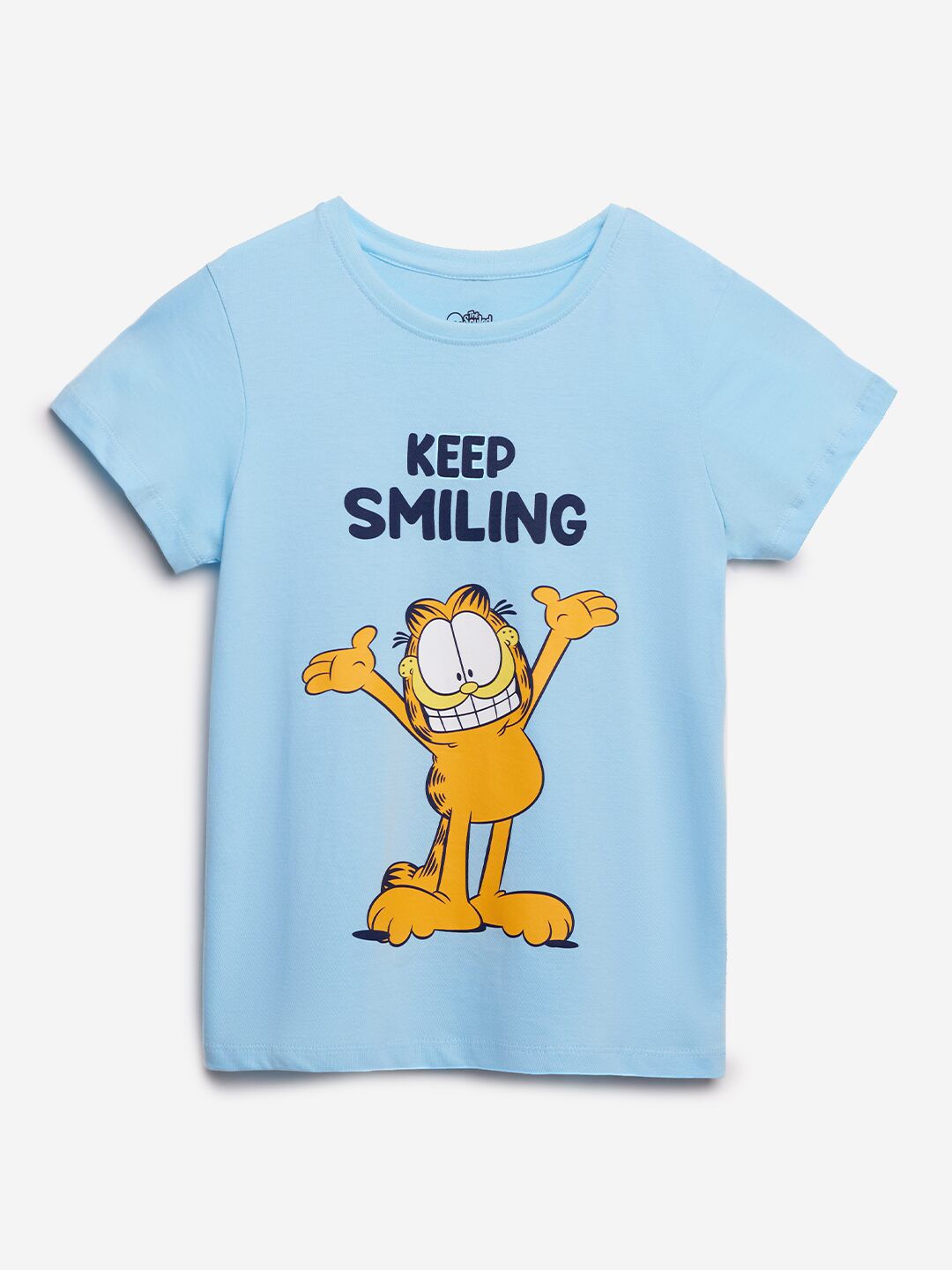 Buy Garfield: Keep Smiling Girls T-shirt Online