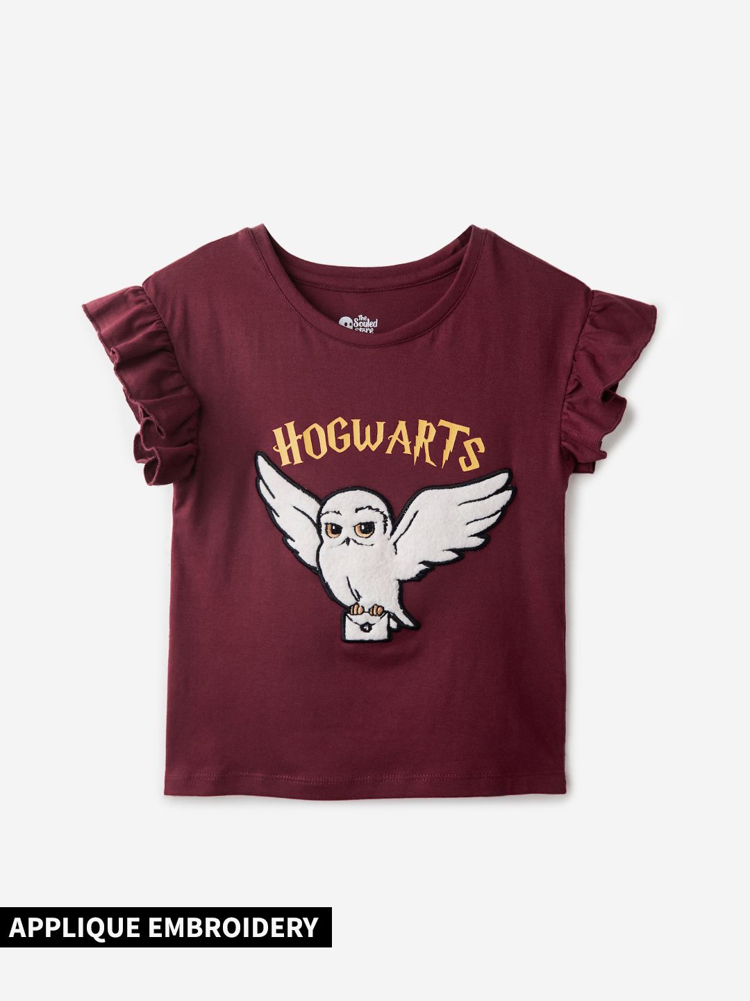 Buy Harry Potter: Hedwig Girls Flutter Sleeve Tops Online