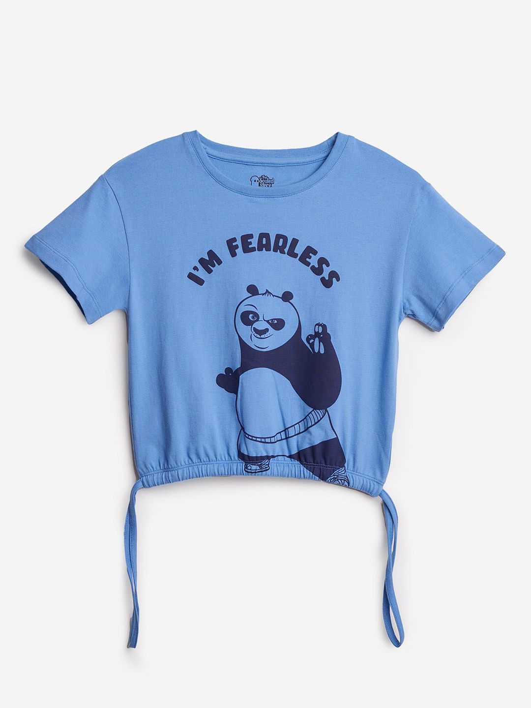 Buy Kung Fu Panda: Fearless Girl Drawstring T-Shirts Online