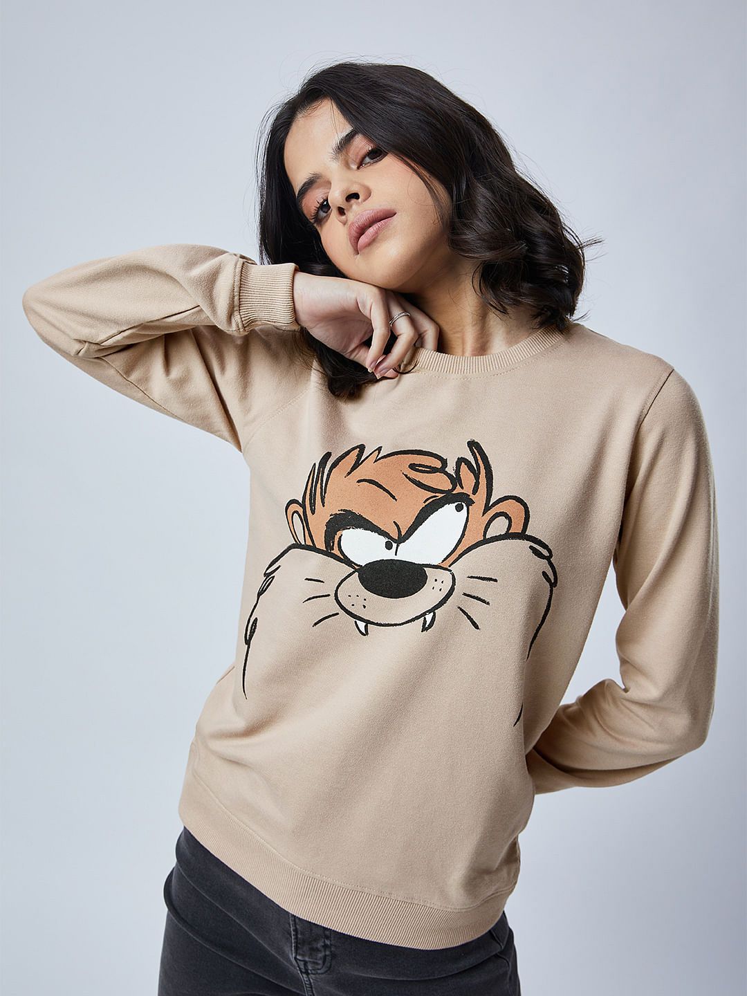 Buy Official Looney Tunes: Taz Women Sweatshirt Online